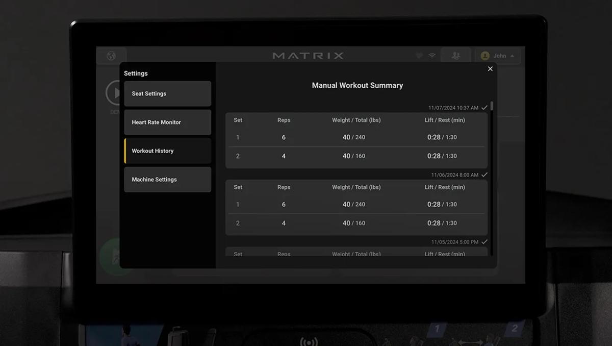 Matrix Fitness