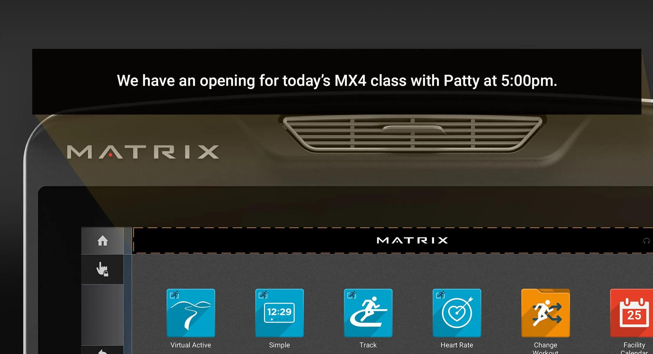 Matrix Fitness